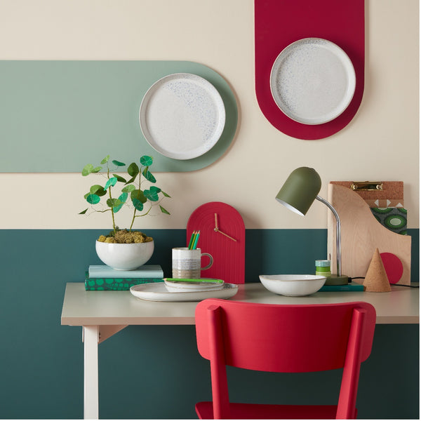 How to refresh your home with colour with Denby Pottery and Victory Colours