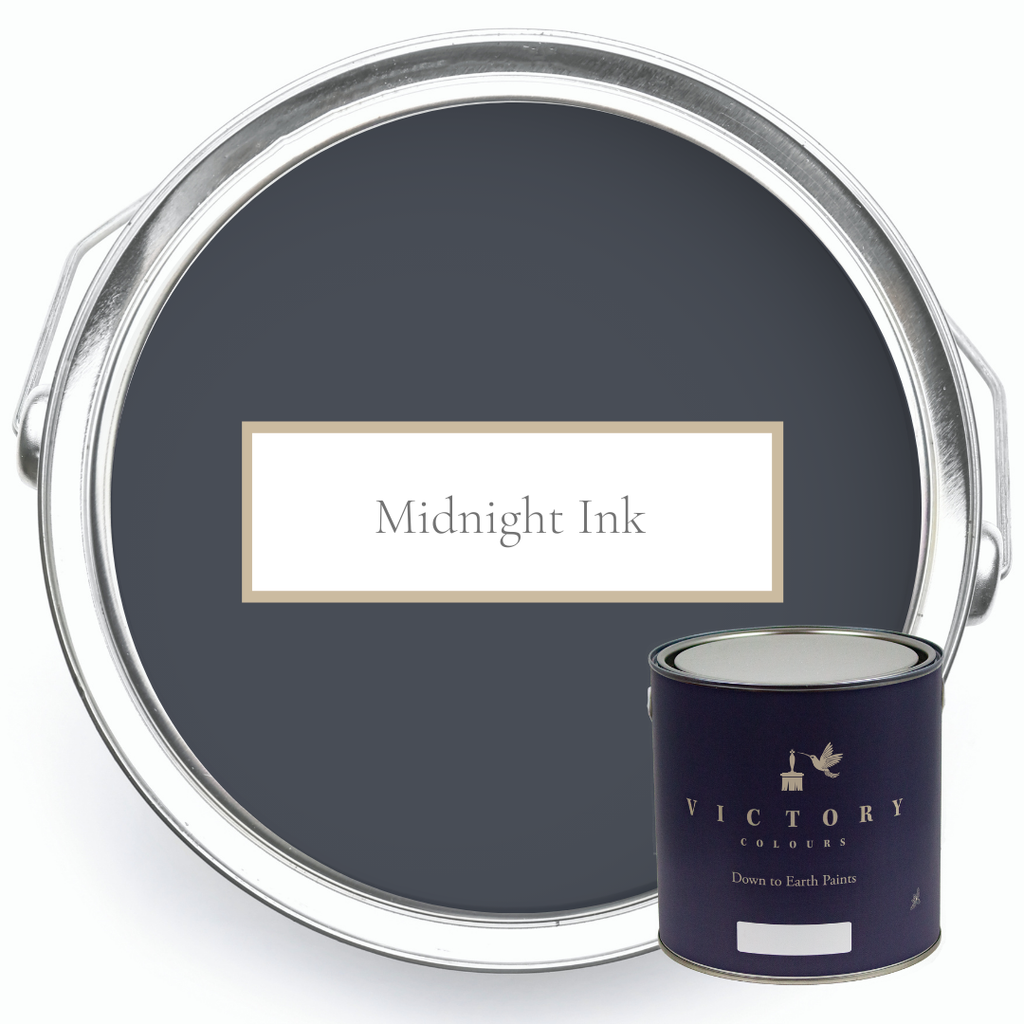 Blue Paint | Midnight Ink | Eco Paint
