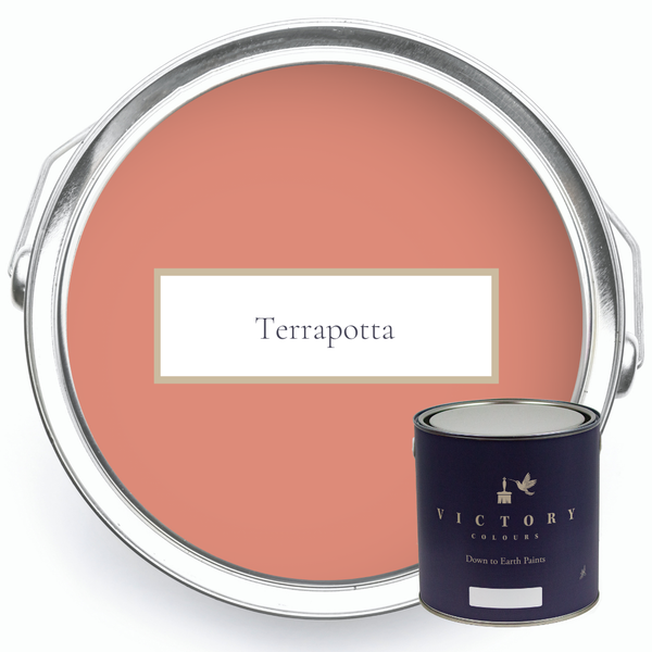 Terracotta Paint | Terrapotta | Eco-Friendly Paints