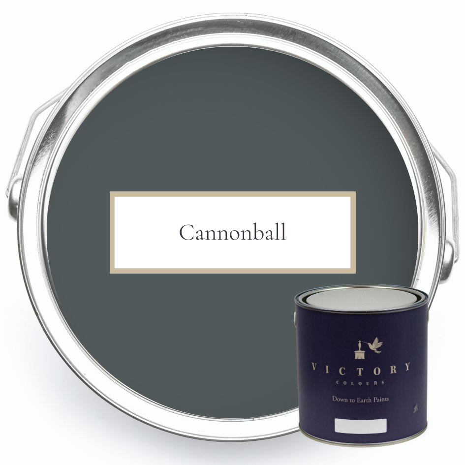 Grey Paint | Cannonball | Eco-Friendly Paint