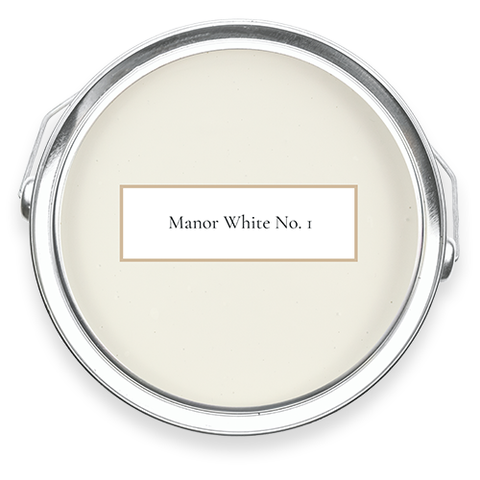 White Paint | Manor White | Eco-Friendly Paint