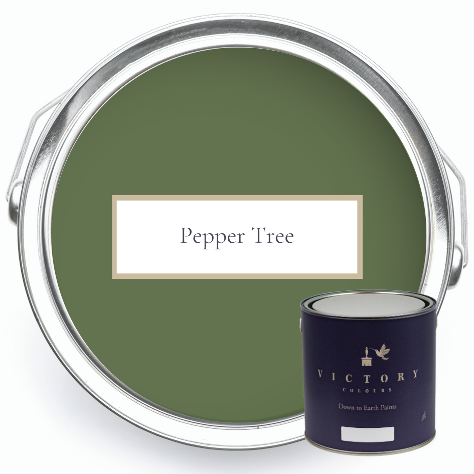 Green Paint | Pepper Tree Green | Vegan Paint