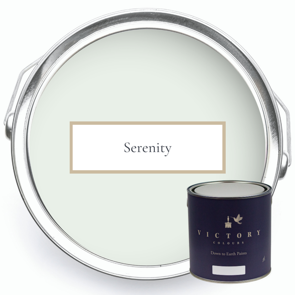 Blue Paint | Serenity | Eco-Friendly Paints