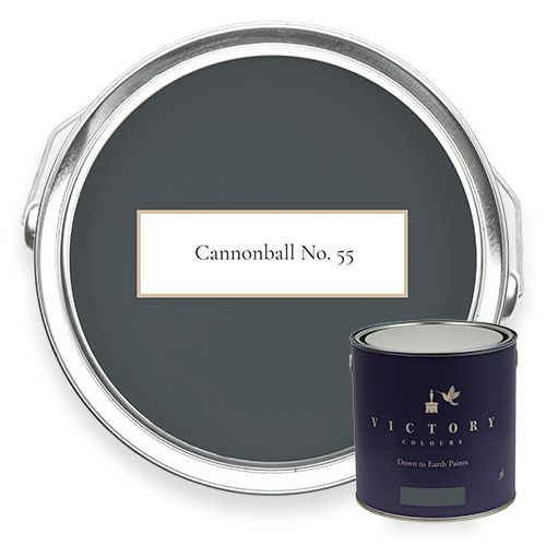 Grey Paint | Cannonball No. 55 | Eco-Friendly Paint
