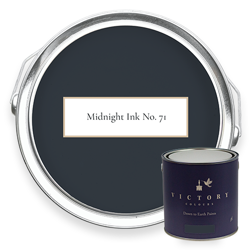 Blue Paint | Midnight Ink No. 71 | Eco Paint