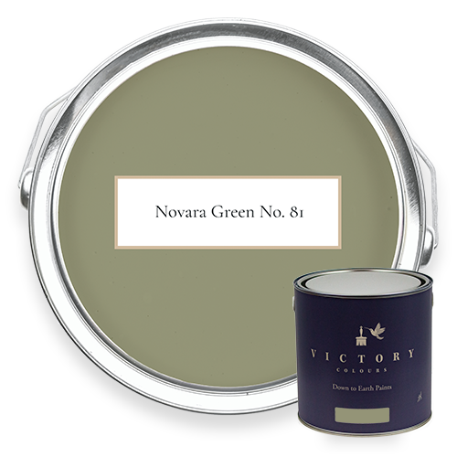 Green Paint | Novara Green No. 81 | Eco Paint